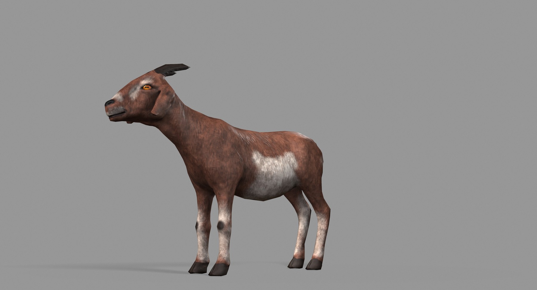 ArtStation - Goat | Game Assets