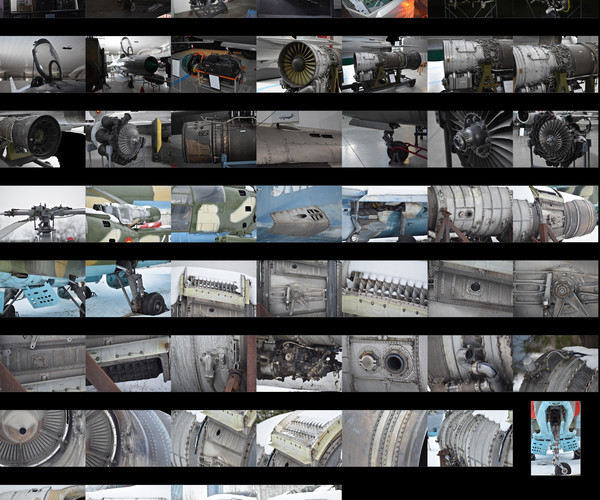 ArtStation - Aviation Museum Reference set 53 photos | Resources