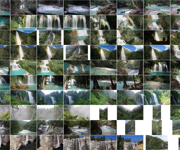 ArtStation - Waterfalls Reference Pack | Resources