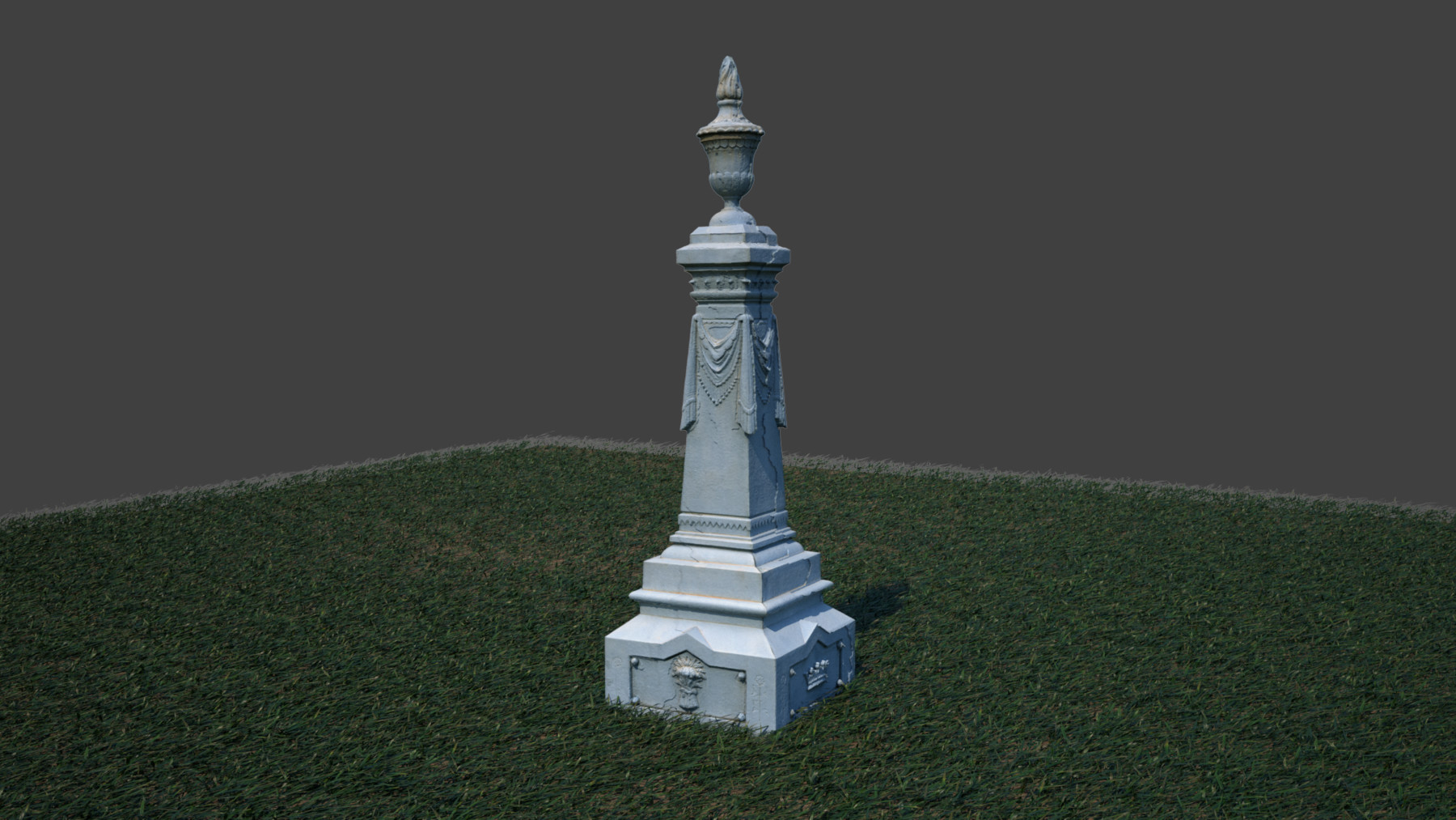 ArtStation - Gravestones Pack 1 | Game Assets