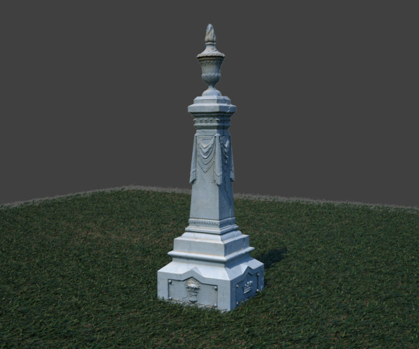 ArtStation - Gravestones Pack 1 | Game Assets