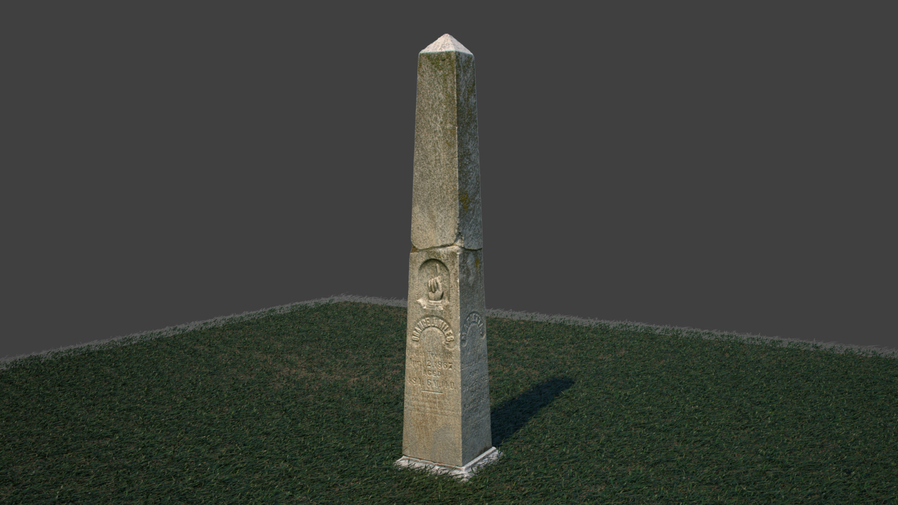 ArtStation - Gravestones Pack 1 | Game Assets