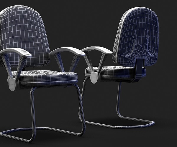 ArtStation - Idea Visitor Meeting Chair | Resources