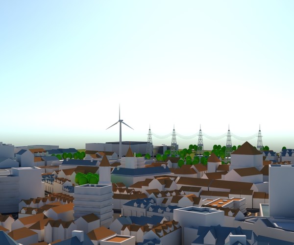 ArtStation - Generic City Map | Resources