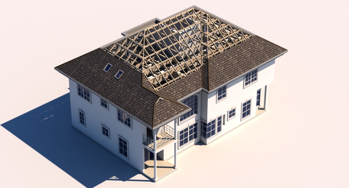 ArtStation - 3D House Cutout | Resources