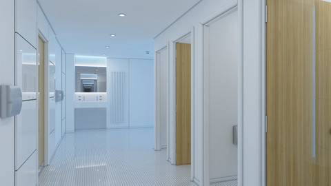 ArtStation - 3D Rest room | Resources