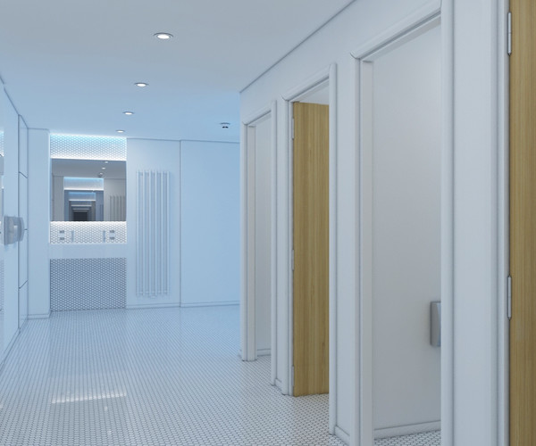 ArtStation - 3D Rest room | Resources