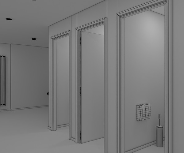 ArtStation - 3D Rest room | Resources