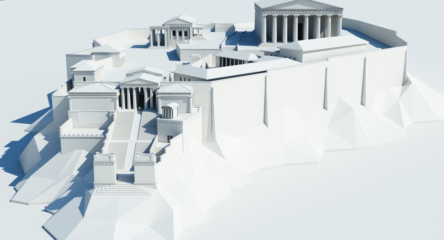 ArtStation - Acropolis | Resources