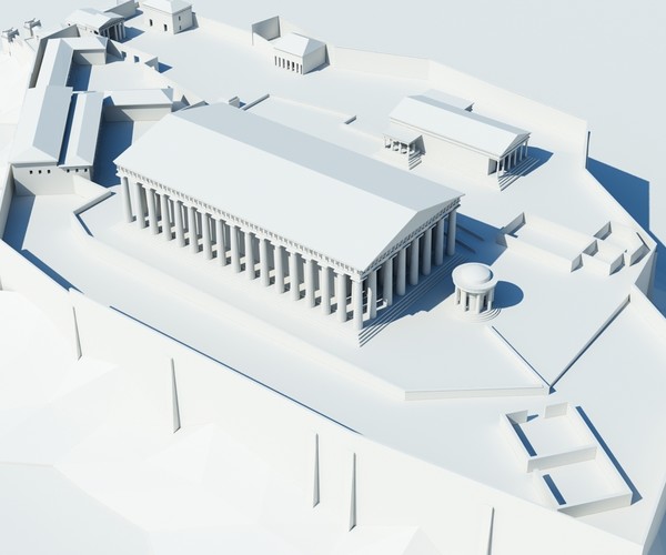 ArtStation - Acropolis | Resources