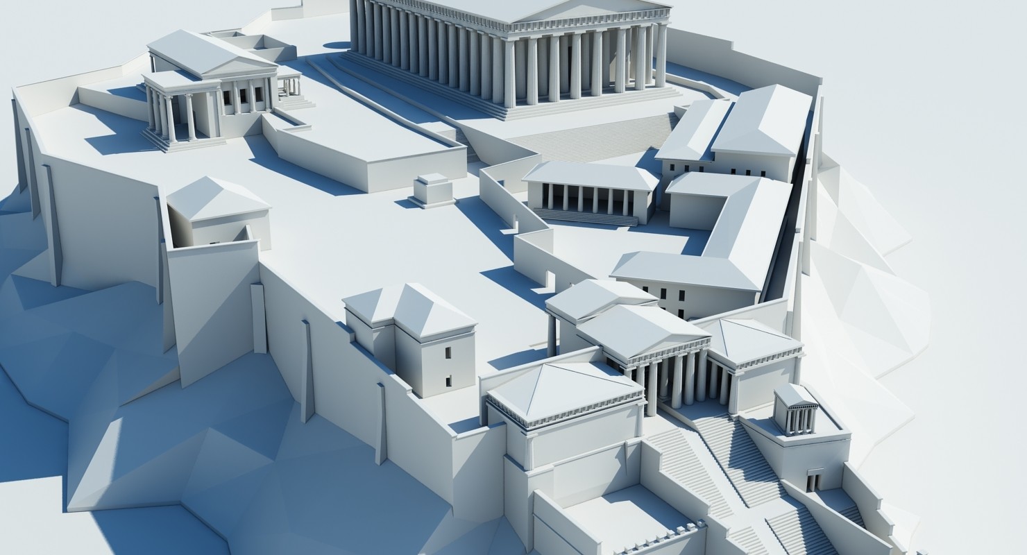 ArtStation - Acropolis | Resources