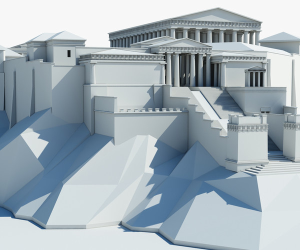 ArtStation - Acropolis | Resources