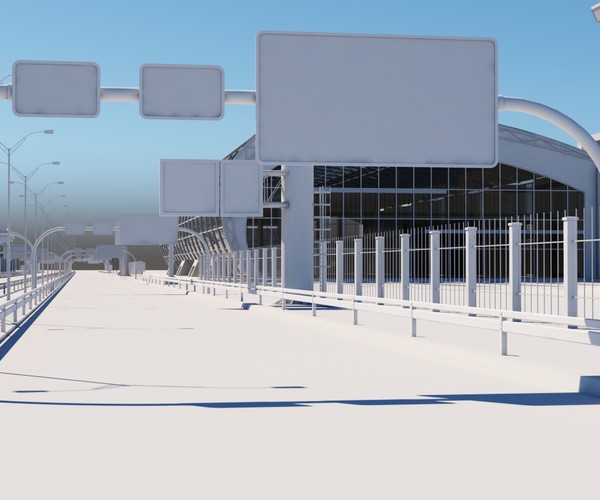 ArtStation - Airport Buildings Layout | Resources