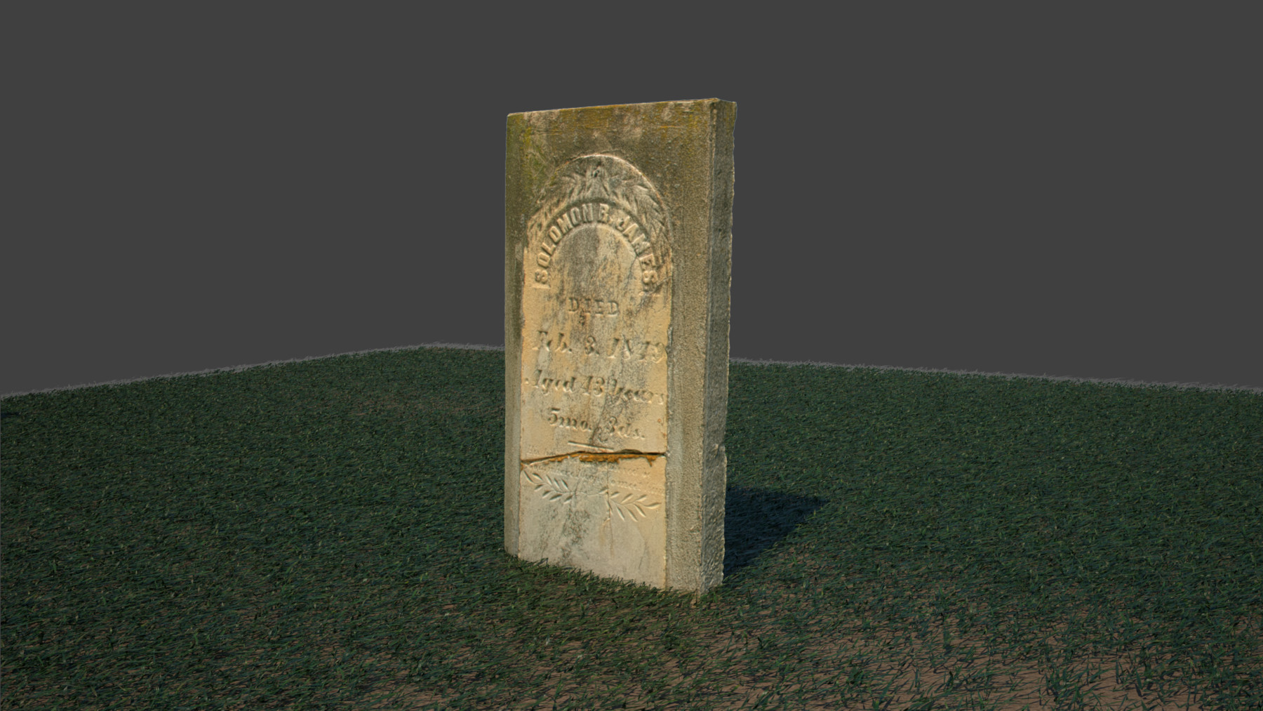 ArtStation - Gravestones Pack 3 | Game Assets