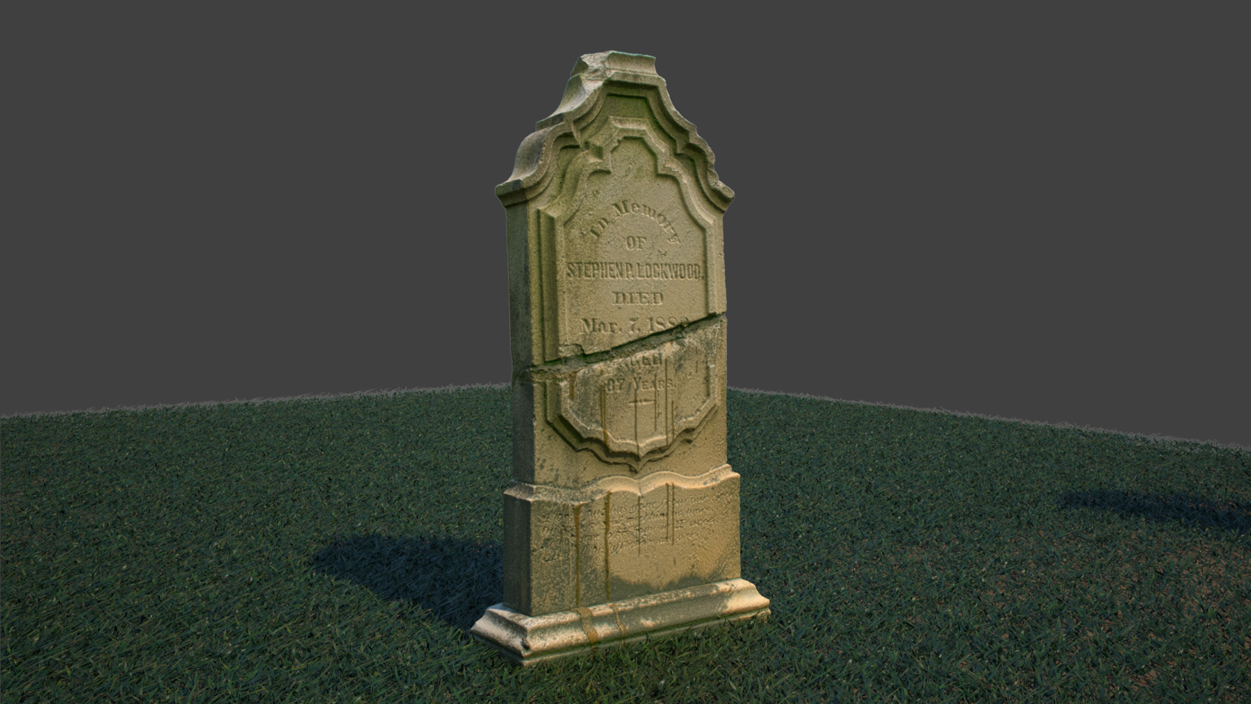 ArtStation - Gravestones Pack 4 | Game Assets