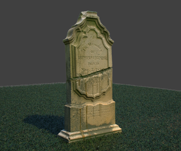 ArtStation - Gravestones Pack 4 | Game Assets