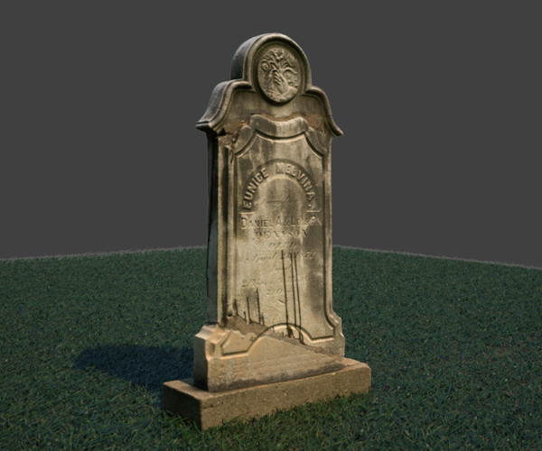 ArtStation - Gravestones Pack 4 | Game Assets