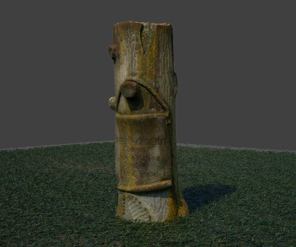 ArtStation - Gravestones Ultimate Bundle | Game Assets