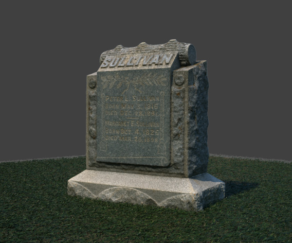 ArtStation - Gravestones Ultimate Bundle | Game Assets