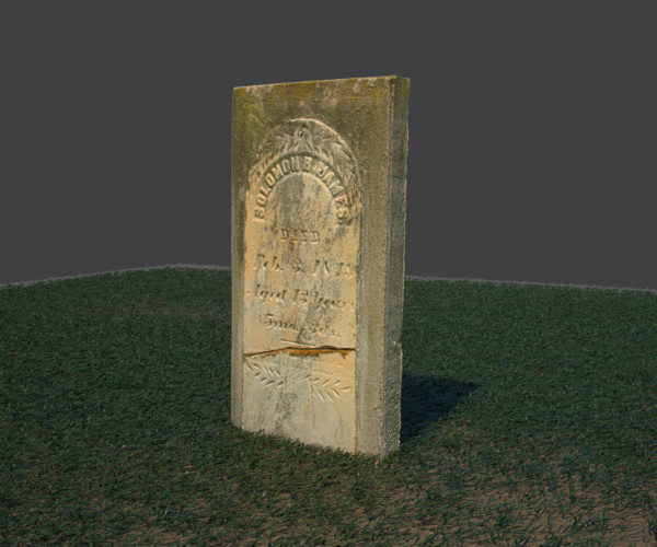 ArtStation - Gravestones Ultimate Bundle | Game Assets