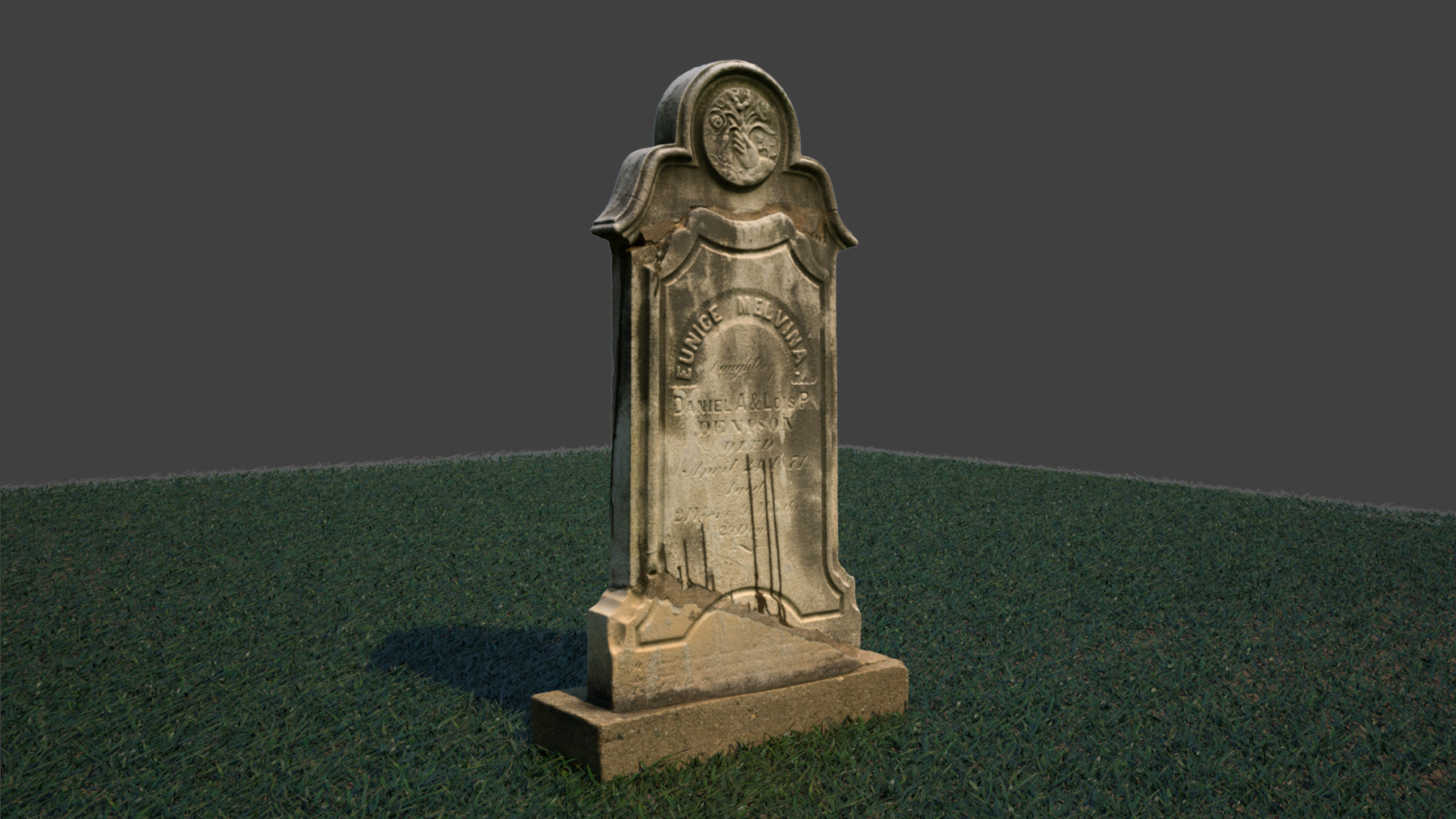 ArtStation - Gravestones Ultimate Bundle | Game Assets