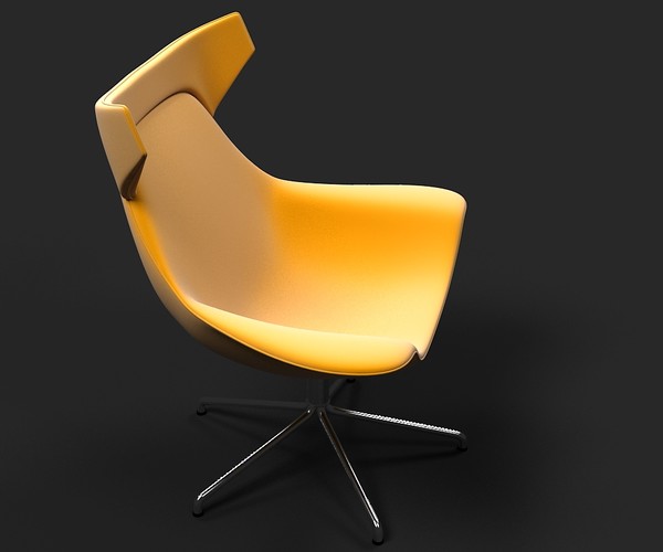 ArtStation - OFFECCT Lounge Chair | Resources
