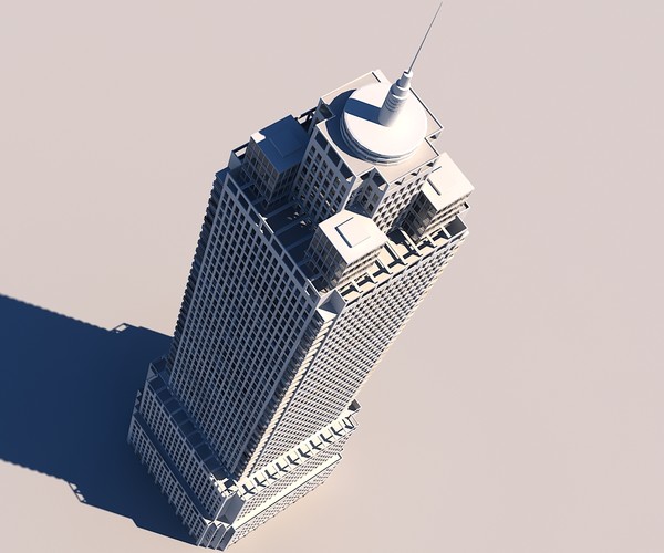 ArtStation - Skyscraper 021 | Resources