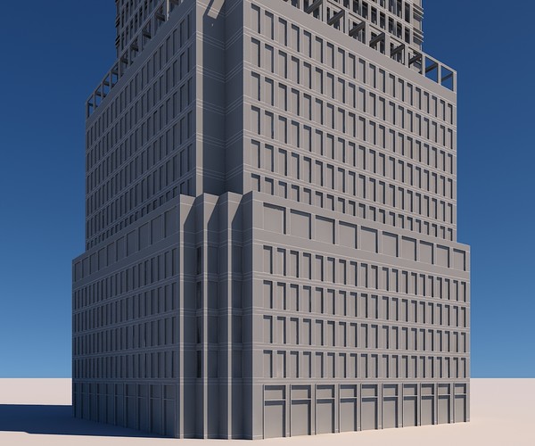 ArtStation - Skyscraper 021 | Resources