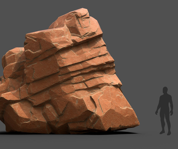 ArtStation - Modular Rocks | Game Assets