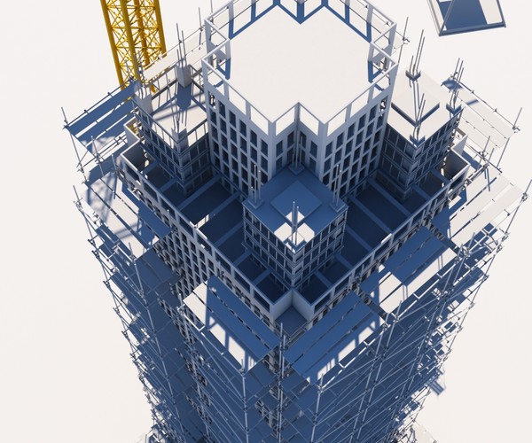 ArtStation - Building Under Construction 2 | Resources