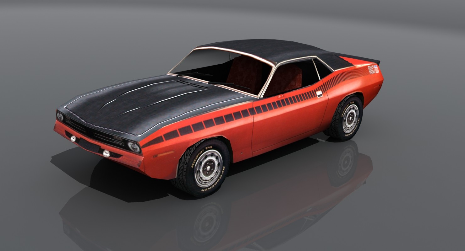 ArtStation - ARR Cuda Sports Car | Resources