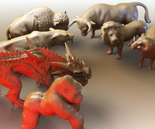 ArtStation - Beast Collection 1 | Resources