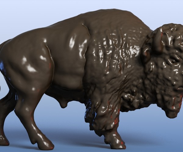 ArtStation - Bison | Resources