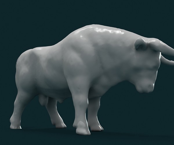 ArtStation - Bull | Resources