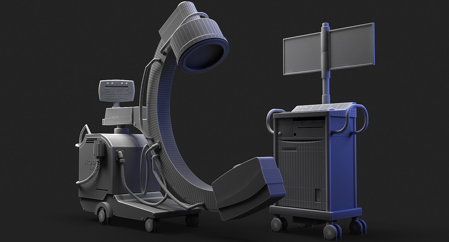 ArtStation - C-Arm X-ray Machine | Resources
