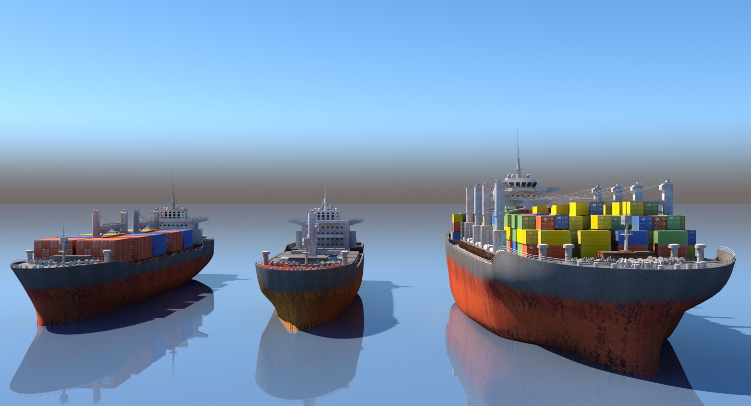 ArtStation - Cargo Vessel Collection | Resources