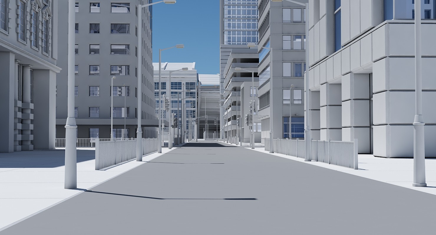 ArtStation - 3D City Builder 01 | Resources