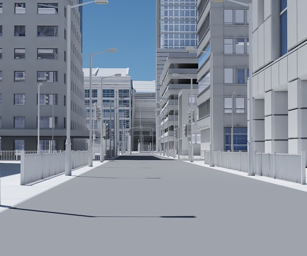 ArtStation - 3D City Builder 01 | Resources