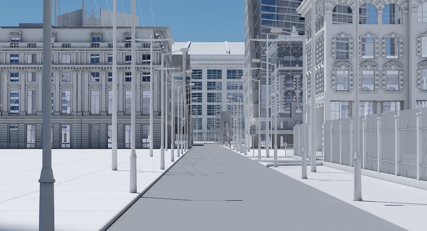 ArtStation - 3D City Builder 01 | Resources