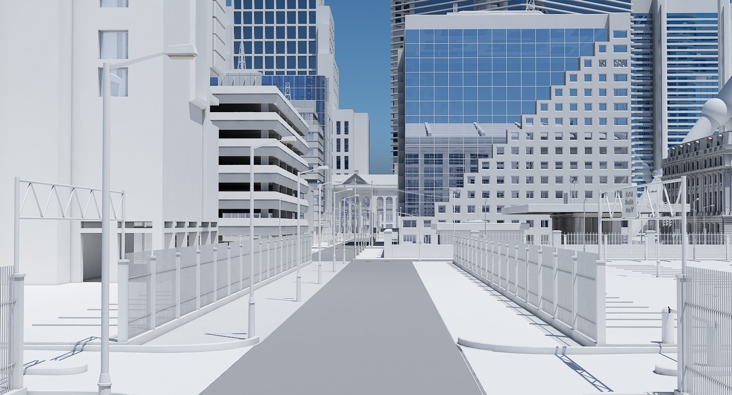 ArtStation - 3D City Builder 01 | Resources