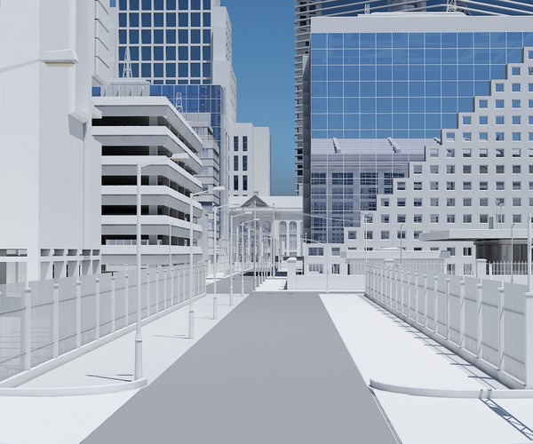 ArtStation - 3D City Builder 01 | Resources