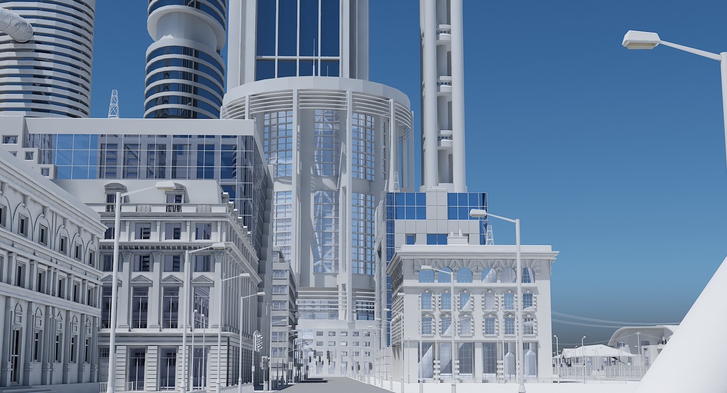 ArtStation - 3D City Builder 01 | Resources