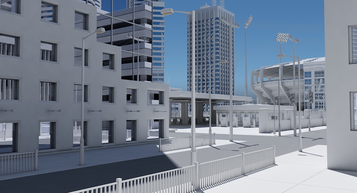 ArtStation - 3D City Builder 01 | Resources