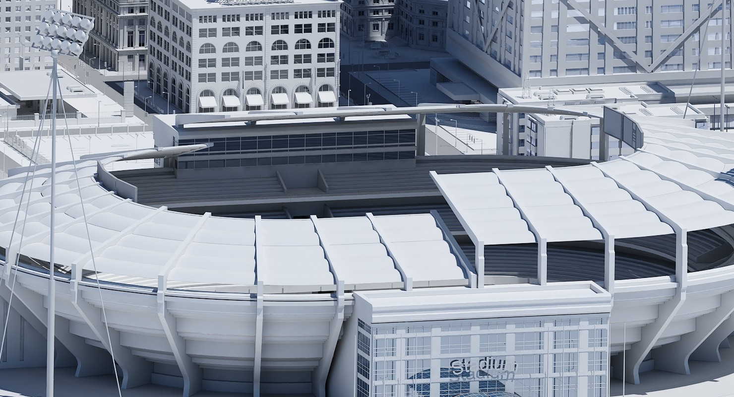 ArtStation - 3D City Builder 01 | Resources