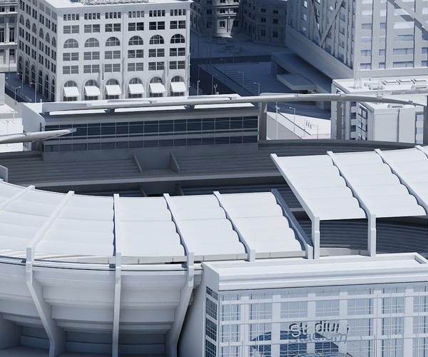 ArtStation - 3D City Builder 01 | Resources