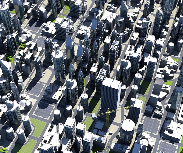 ArtStation - City Builder 1 Tileable | Resources