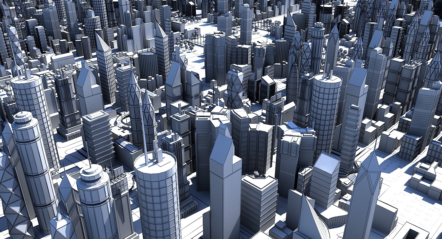 ArtStation - City Builder 1 Tileable | Resources