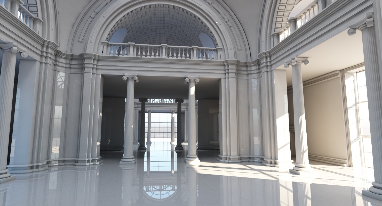 ArtStation - Classic Interior Scene 2018 | Resources