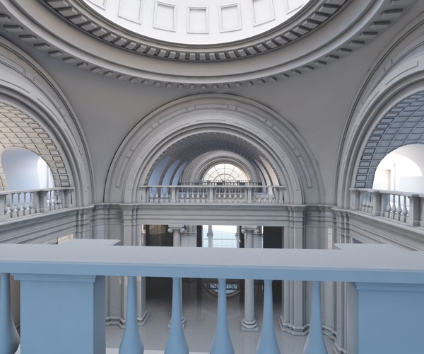 ArtStation - Classic Interior Scene 2018 | Resources