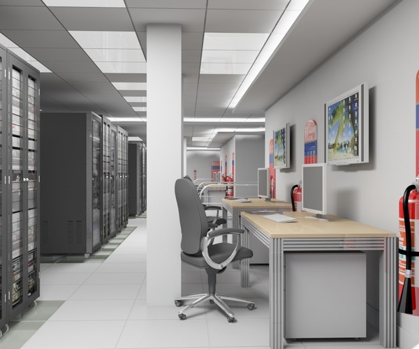 ArtStation - Communications Room | Resources